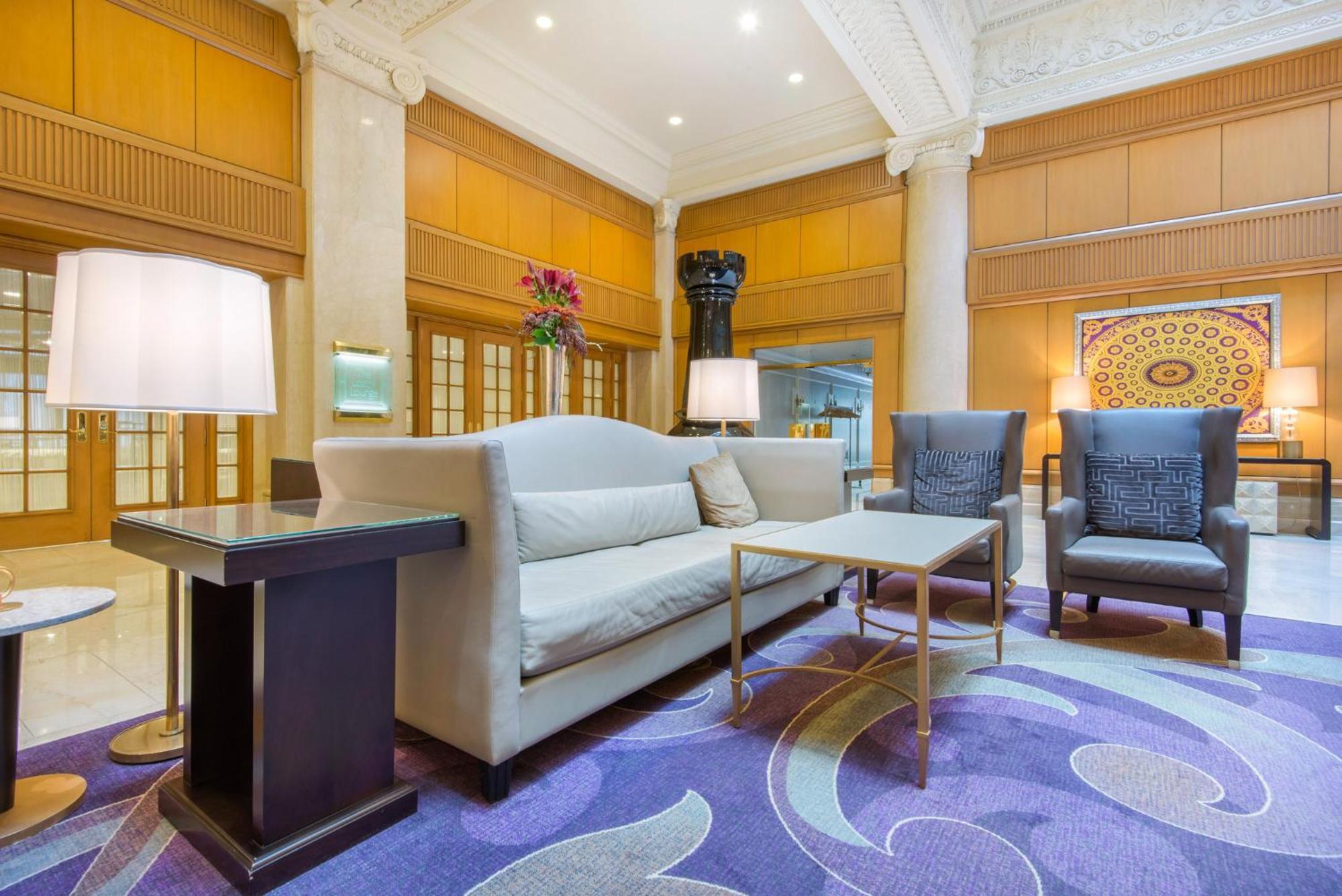 THE OMNI KING EDWARD HOTEL TORONTO - 4* ACCOMMODATION OLD TOWN TORONTO