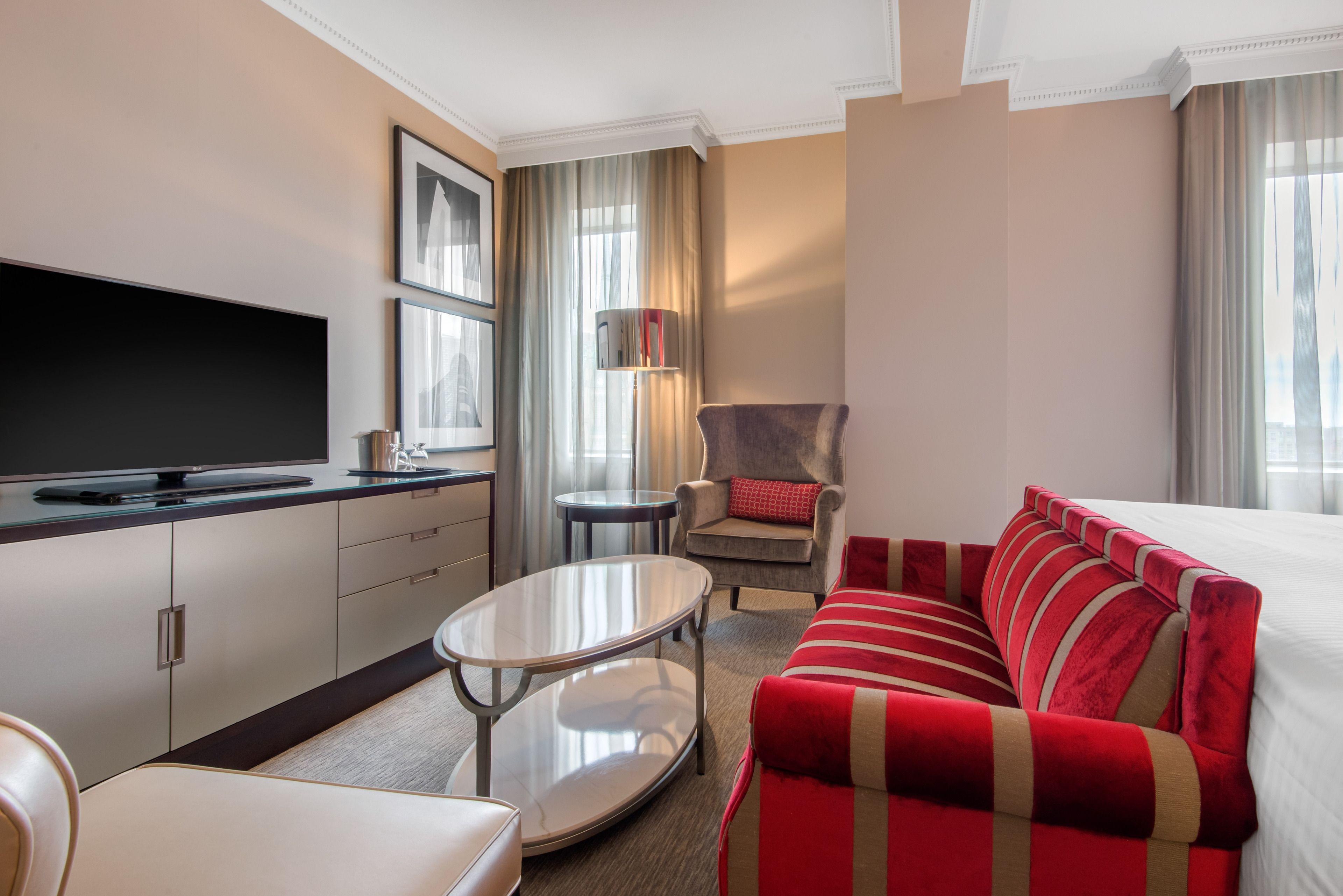THE OMNI KING EDWARD HOTEL TORONTO - 4* ACCOMMODATION OLD TOWN TORONTO