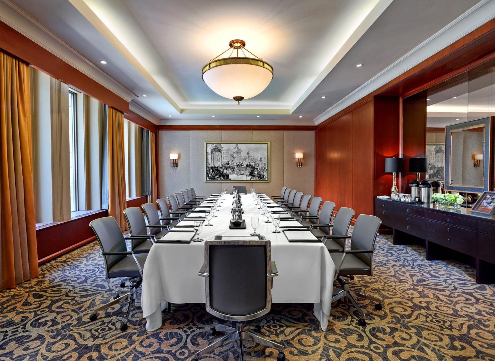 THE OMNI KING EDWARD HOTEL TORONTO - 4* ACCOMMODATION OLD TOWN TORONTO