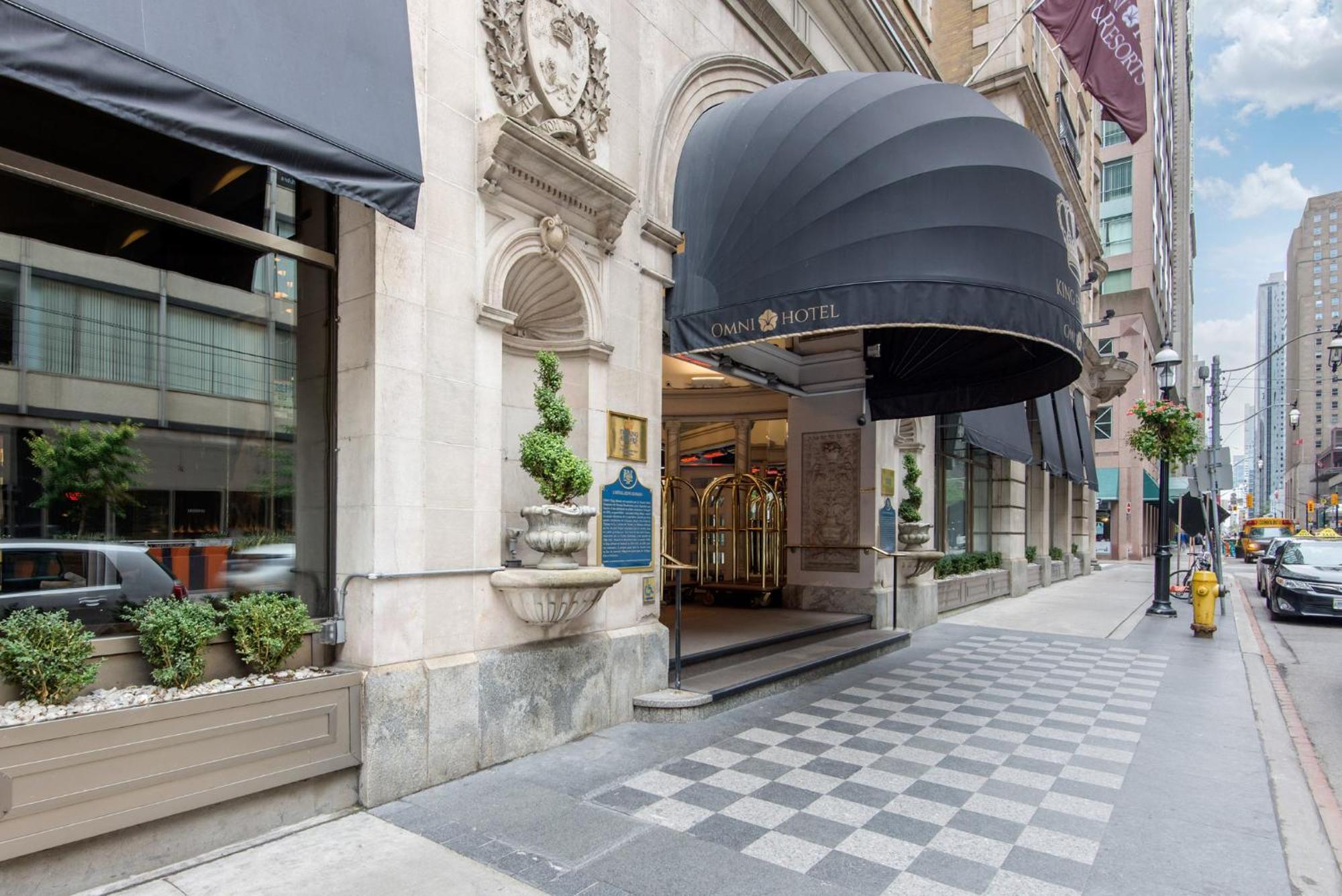 THE OMNI KING EDWARD HOTEL TORONTO - 4* ACCOMMODATION OLD TOWN TORONTO